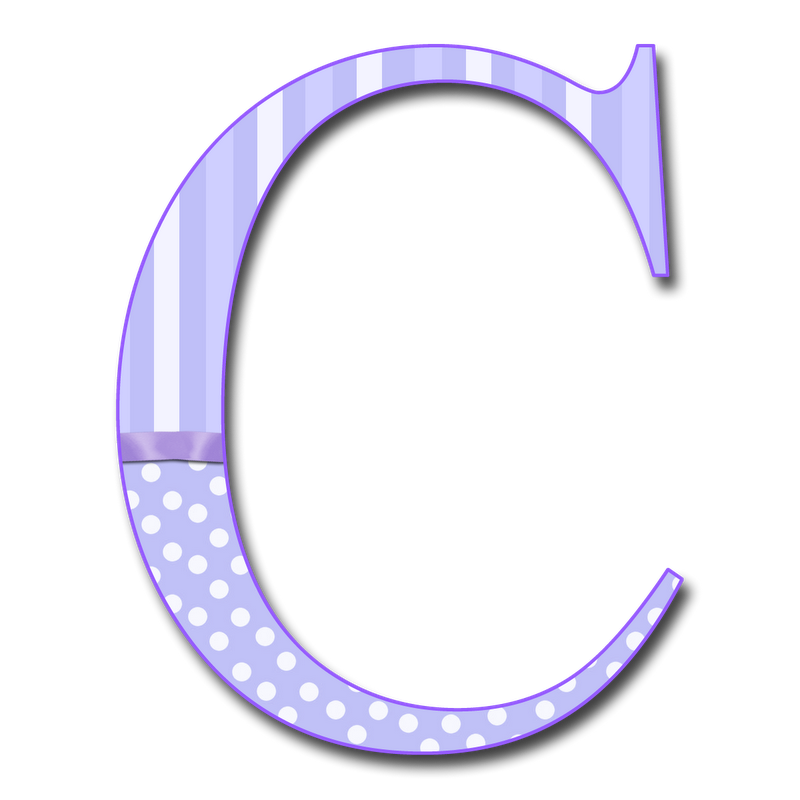 GRANNY ENCHANTED'S BLOG: Free Purple Fluff Digi Scrapbook Alphabet