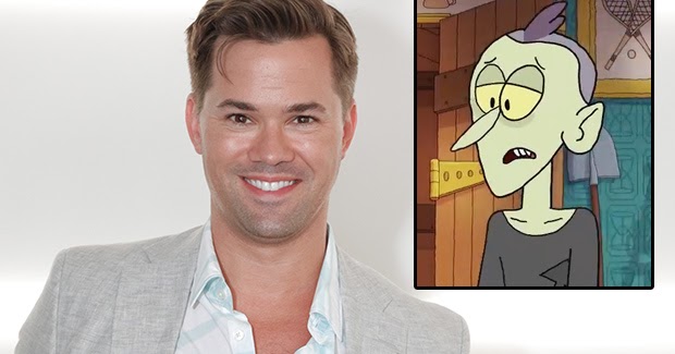NickALive!: Team Timbers Welcomes Andrew Rannells To The Wayne - Watch ...