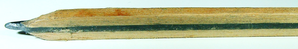 A Woodsrunner's Diary: Period Lead Pencils.