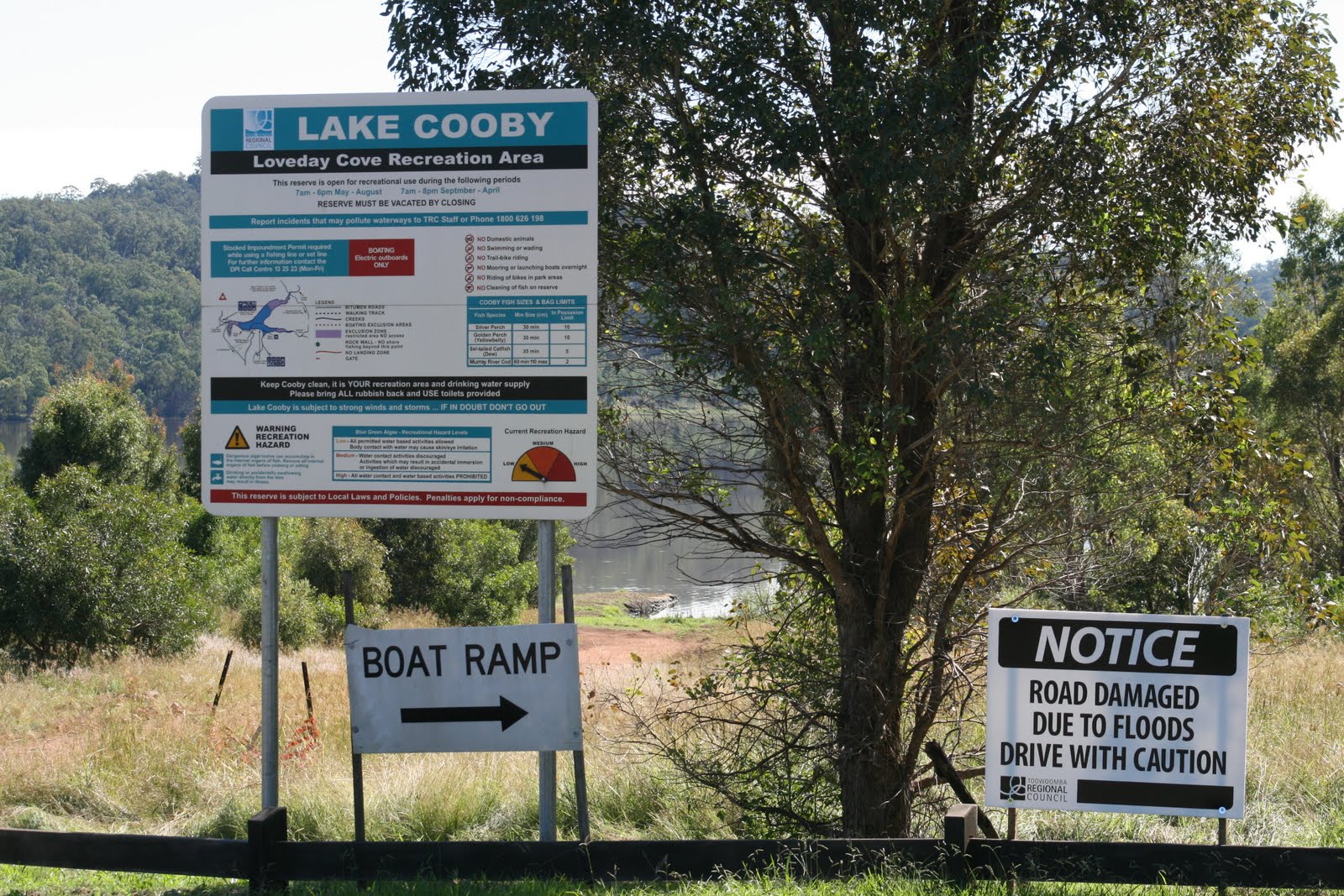 Cooby Dam, South East Queensland 13/04/11