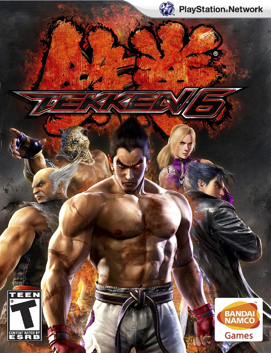 JR Late Night Blogs JR s Video Game Reviews TEKKEN 6 jr-late-night-blogs-jr-s-video-game-reviews-tekken-6