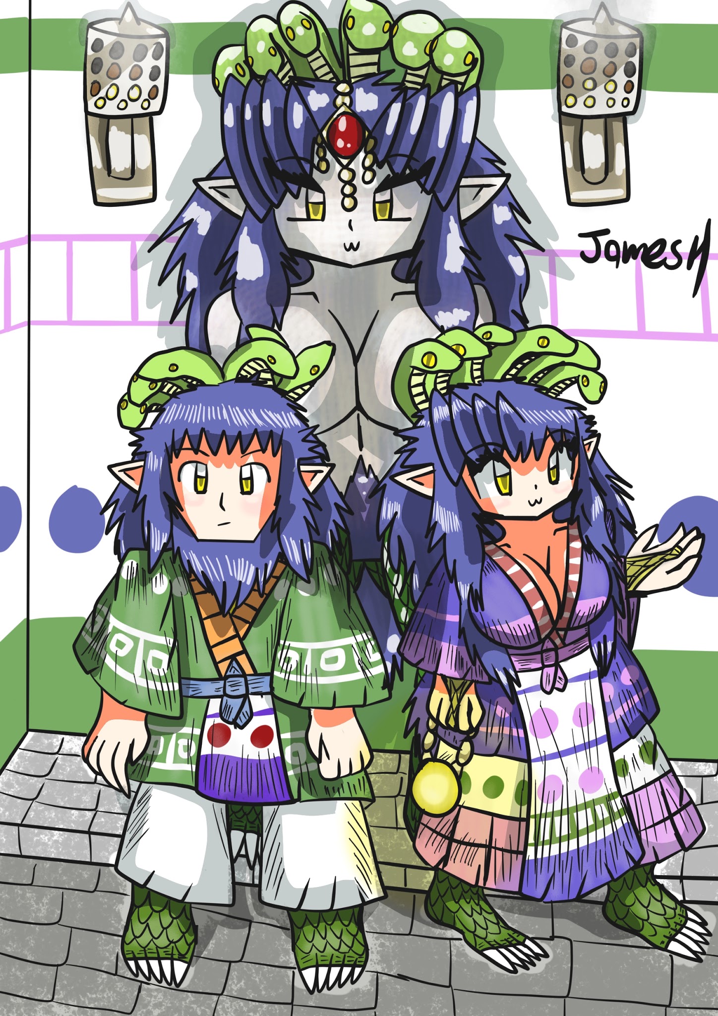 Xerxesian Chronicles: The Takura Forest