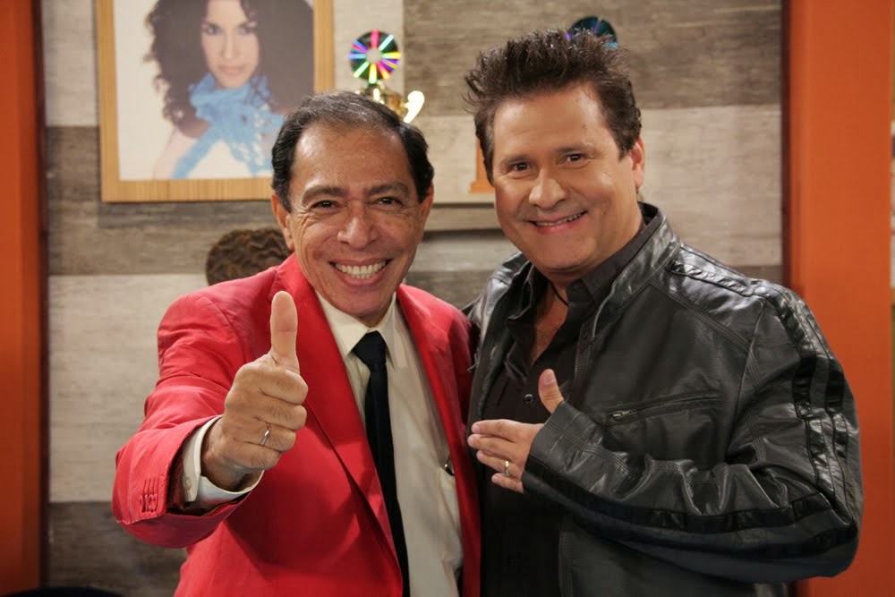 Infinidad de fotos: Henry Rodríguez y Roberto Antonio en A qué te ríes