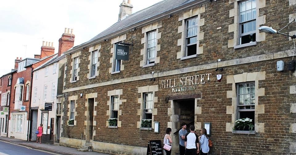 Martin Brookes Oakham: Mill Street Pub and Kitchen Hotel Mill Street ...