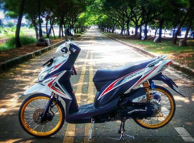21 Foto Modifikasi Vario 110 FI terupdate