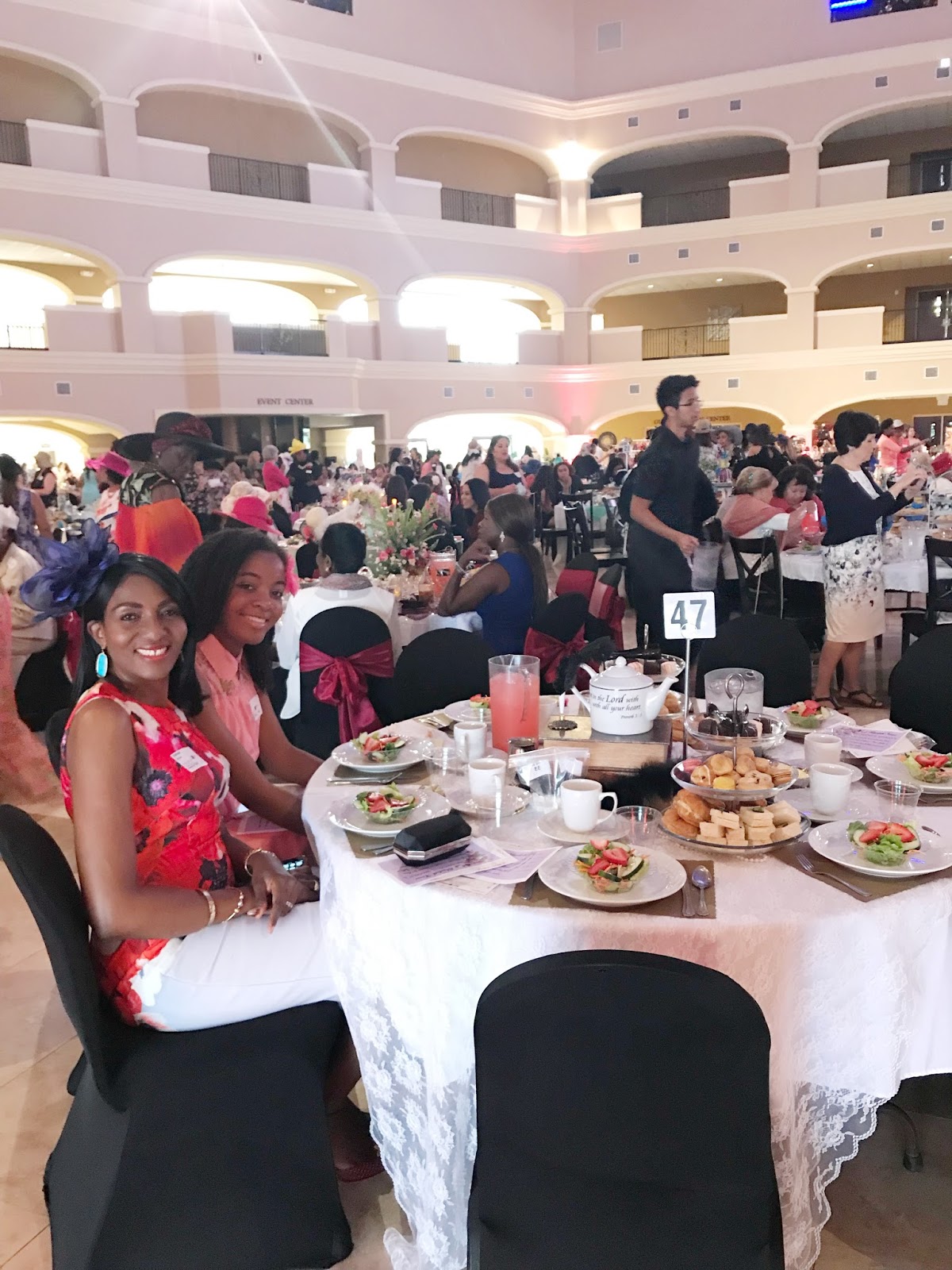 My First Ladies High Tea [The Color Wheel Gallery]