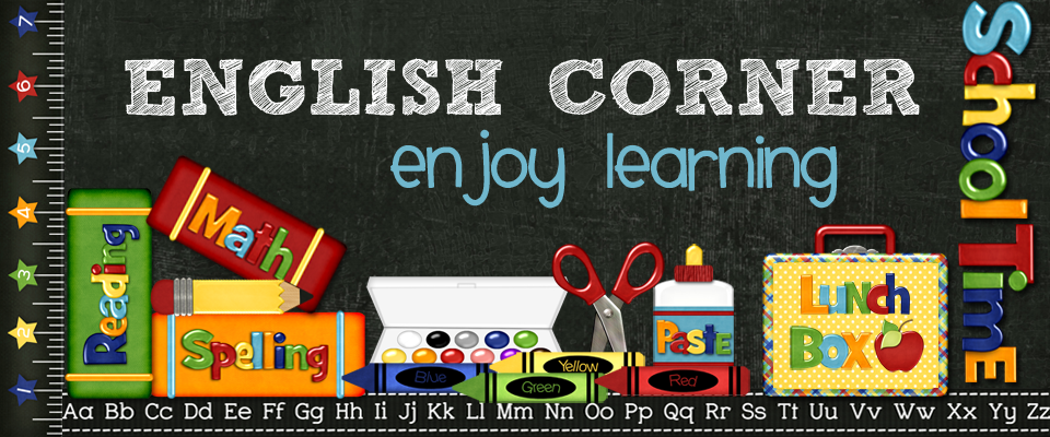 English Corner: Welcome!