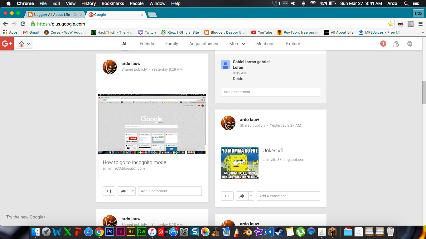 How to Check Your Google+ Views ! ~ All About Everything...