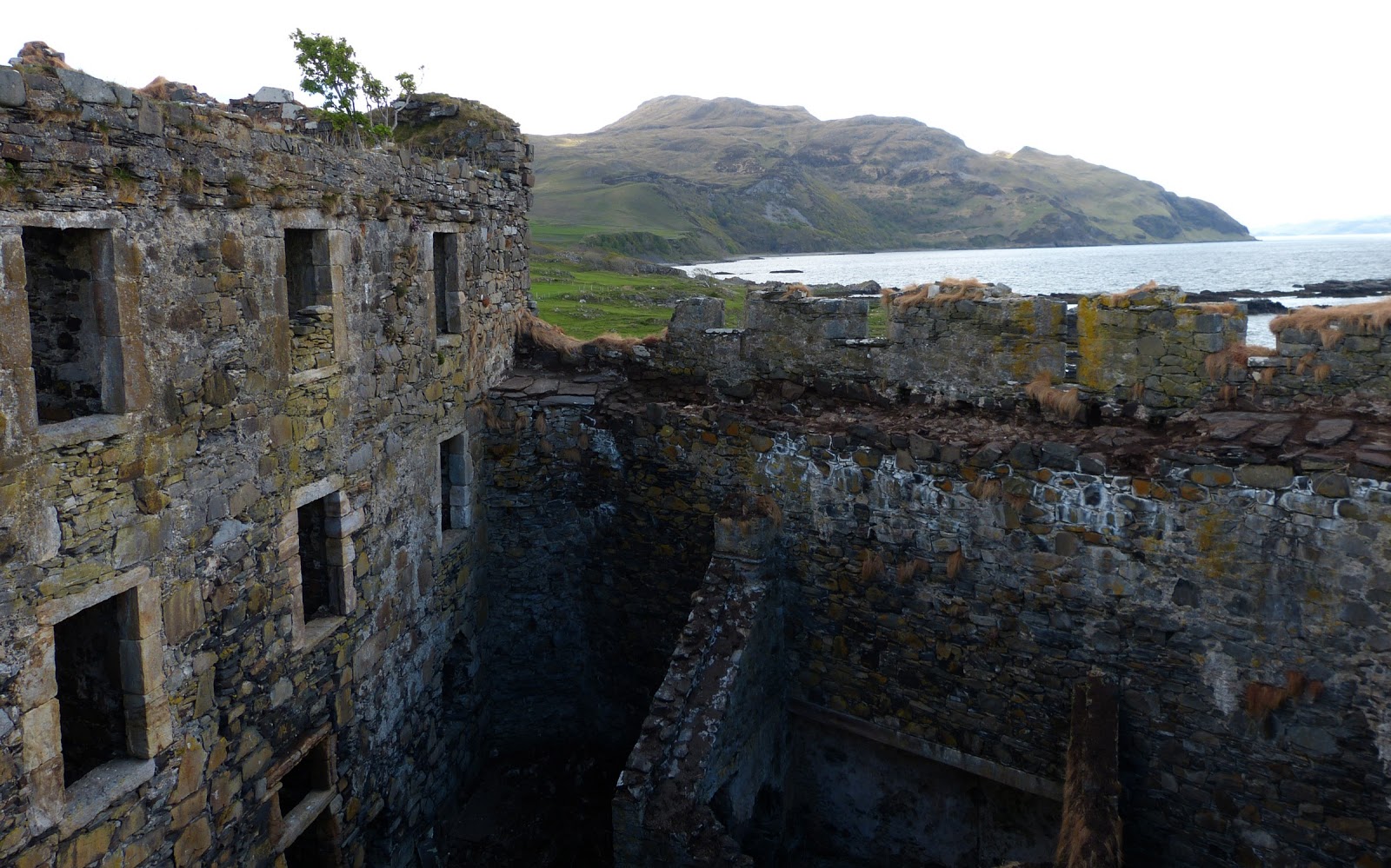 Mingary Castle: A First Visit to the Battlements
