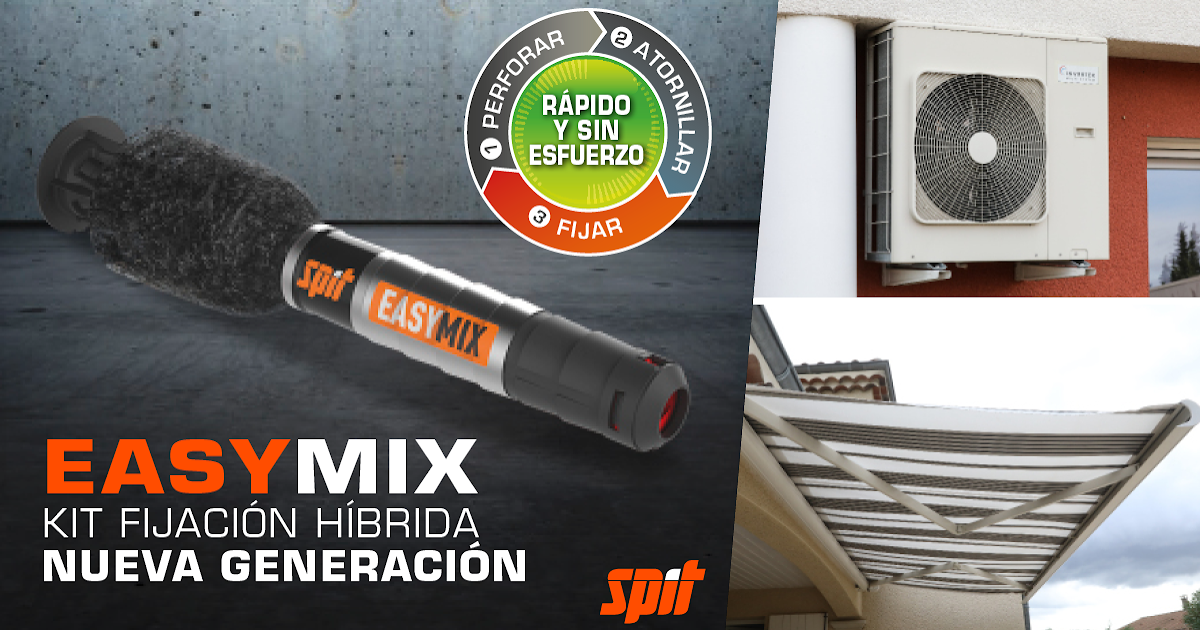 SPIT ⎪ PASLODE Iberia: EASYMIX