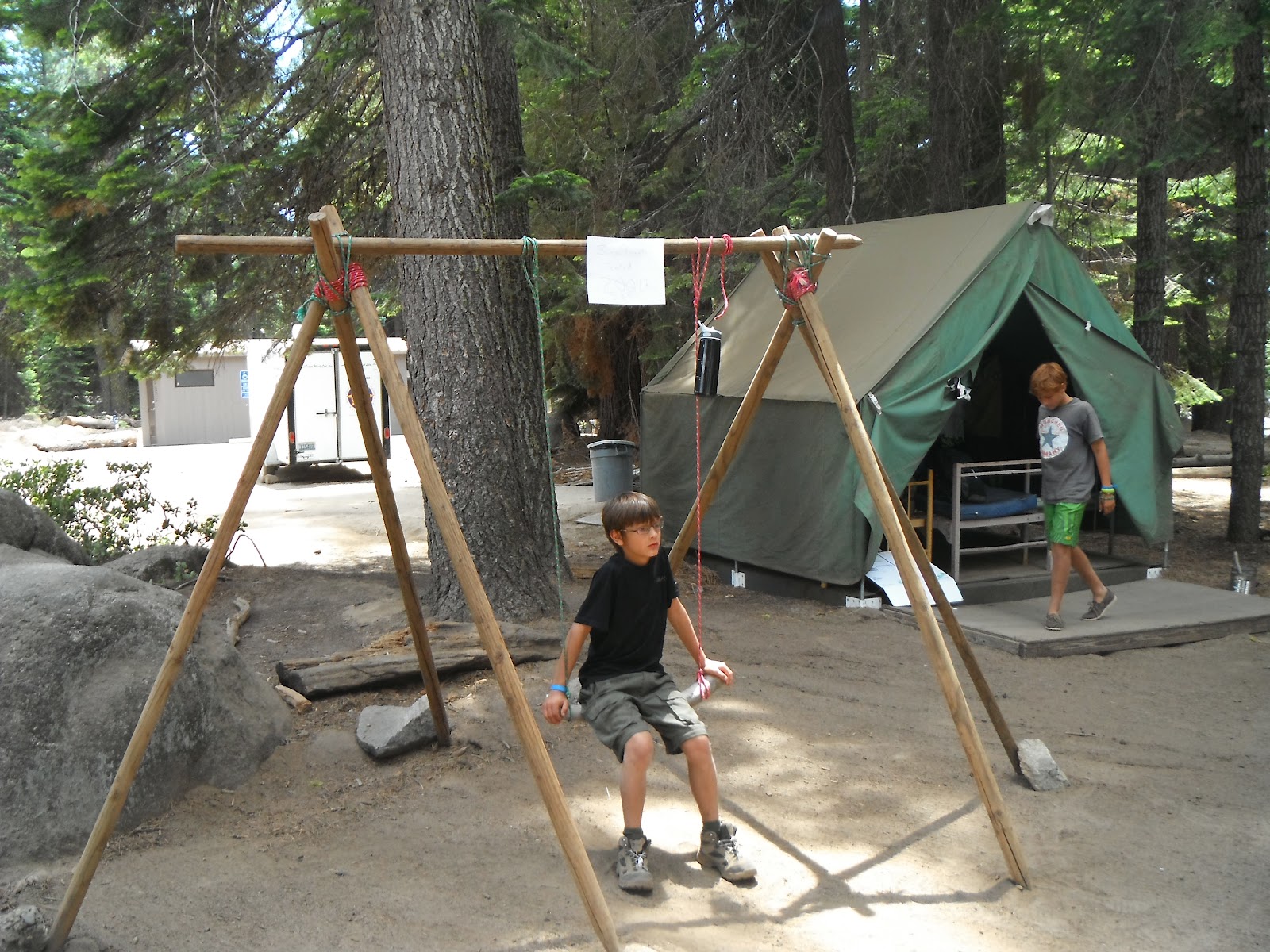 Simancek Scouting: Camp Chawanakee