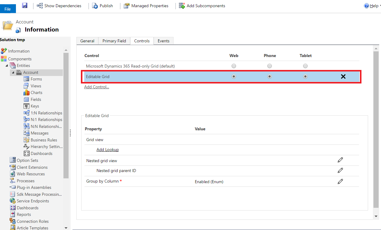 Information Technology Lectures Itlec Randd How To Create An Editable Grid Inside Ms Dynamics