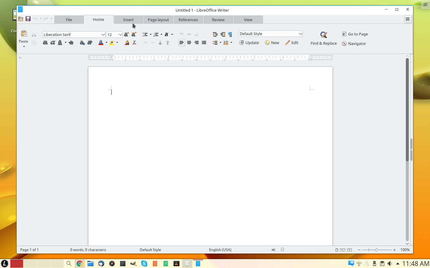 Linspire - The easiest Desktop Linux: Microsoft Office Ribbon in ...