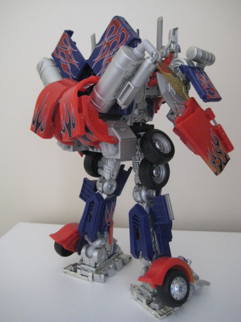 ChCse's blog: Toy Review: Transformers ROTF RA-24 Buster Optimus Prime