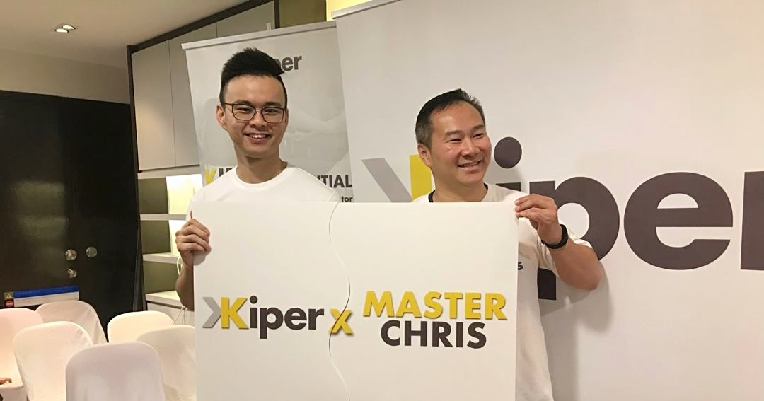 Kiper x Master Chris experience day