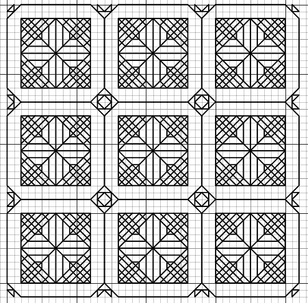 Imaginesque: Blackwork: Fill Pattern