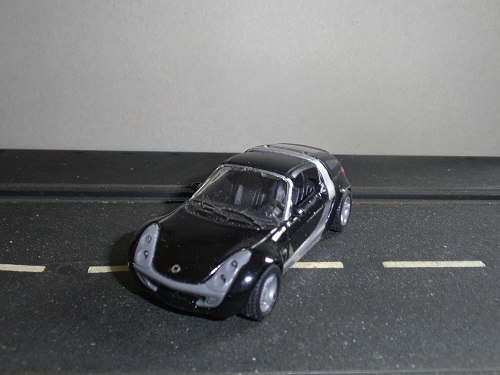 My Toy Car Collection: Smart Roadster (Siku)