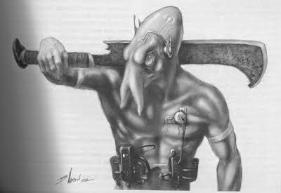 Worlds Galore: Illithid Servitor Species Part Two: Ith-Kon