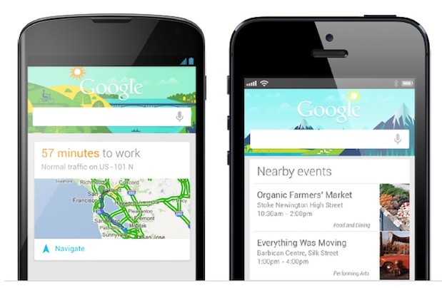 Google Now for iPhone and iPad now available for download!