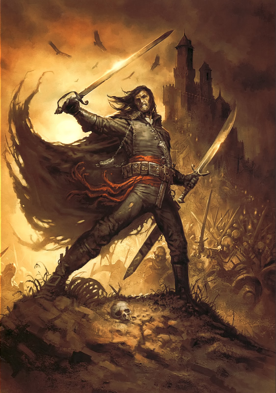 The Geeky Nerfherder: Artist Spotlight: The Art Of . . . Greg Staples