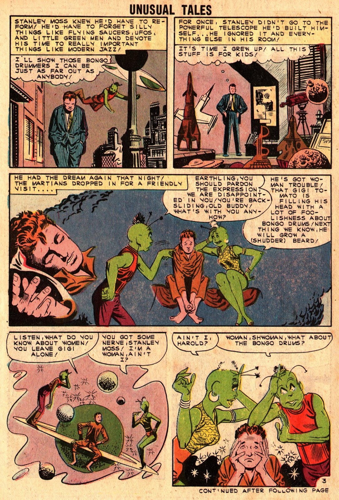 Four-Color Shadows: Way Out, Man!-Steve Ditko-1961
