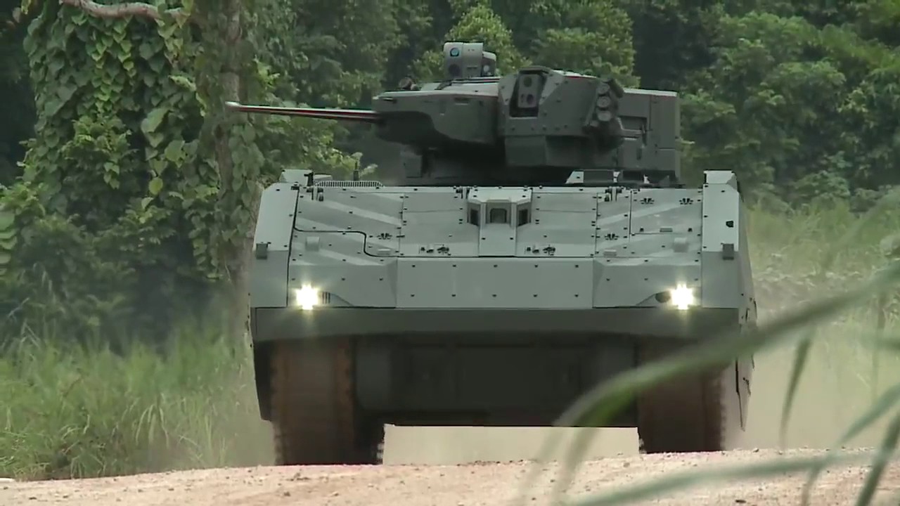 SNAFU!: ST Kinetics Next Generation Armoured Fighting Vehicle to reach ...