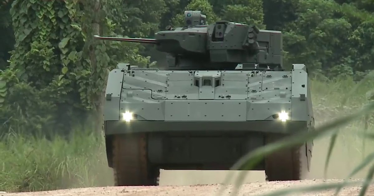 SNAFU!: ST Kinetics Next Generation Armoured Fighting Vehicle to reach ...