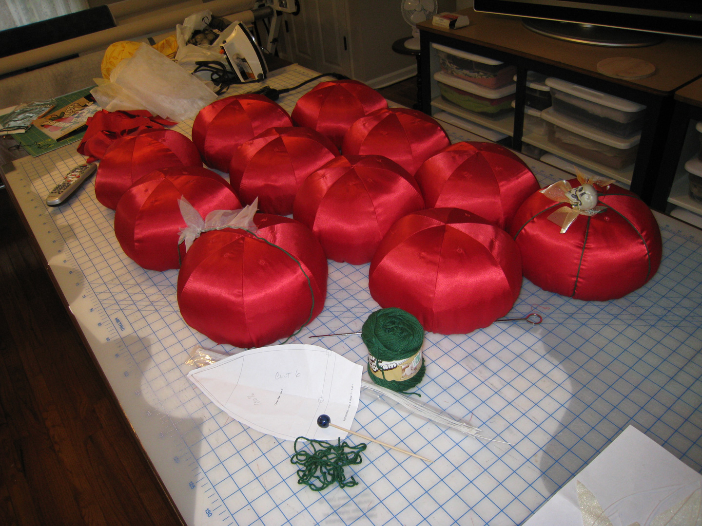 Sew What's Next: Retreat Centerpieces