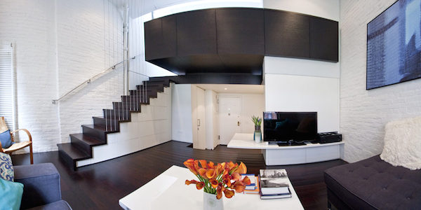$495K for 425 Square Feet (40m2) Micro-Loft Apartment in Manhattan, New ...