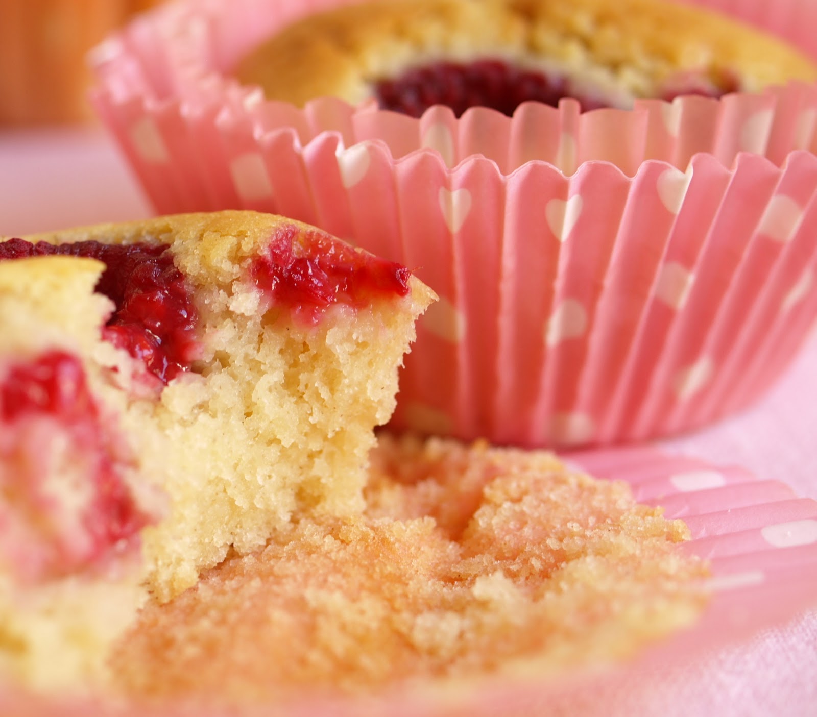 La guinda del pastel: Berries Muffins