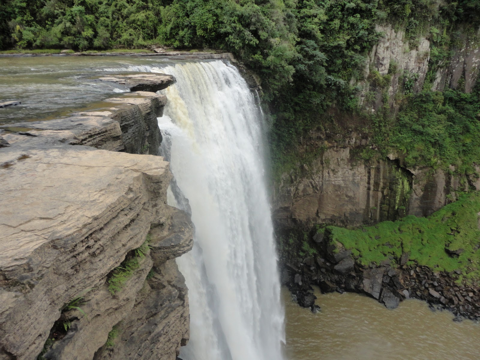 Hora de Diva: Salto Barão do Rio Branco em Prudentópolis