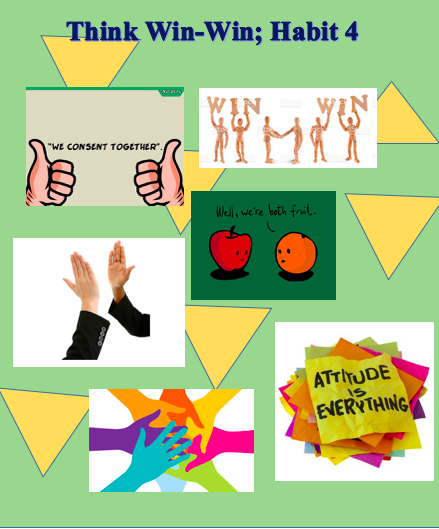 HABIT 4; WIN- WIN