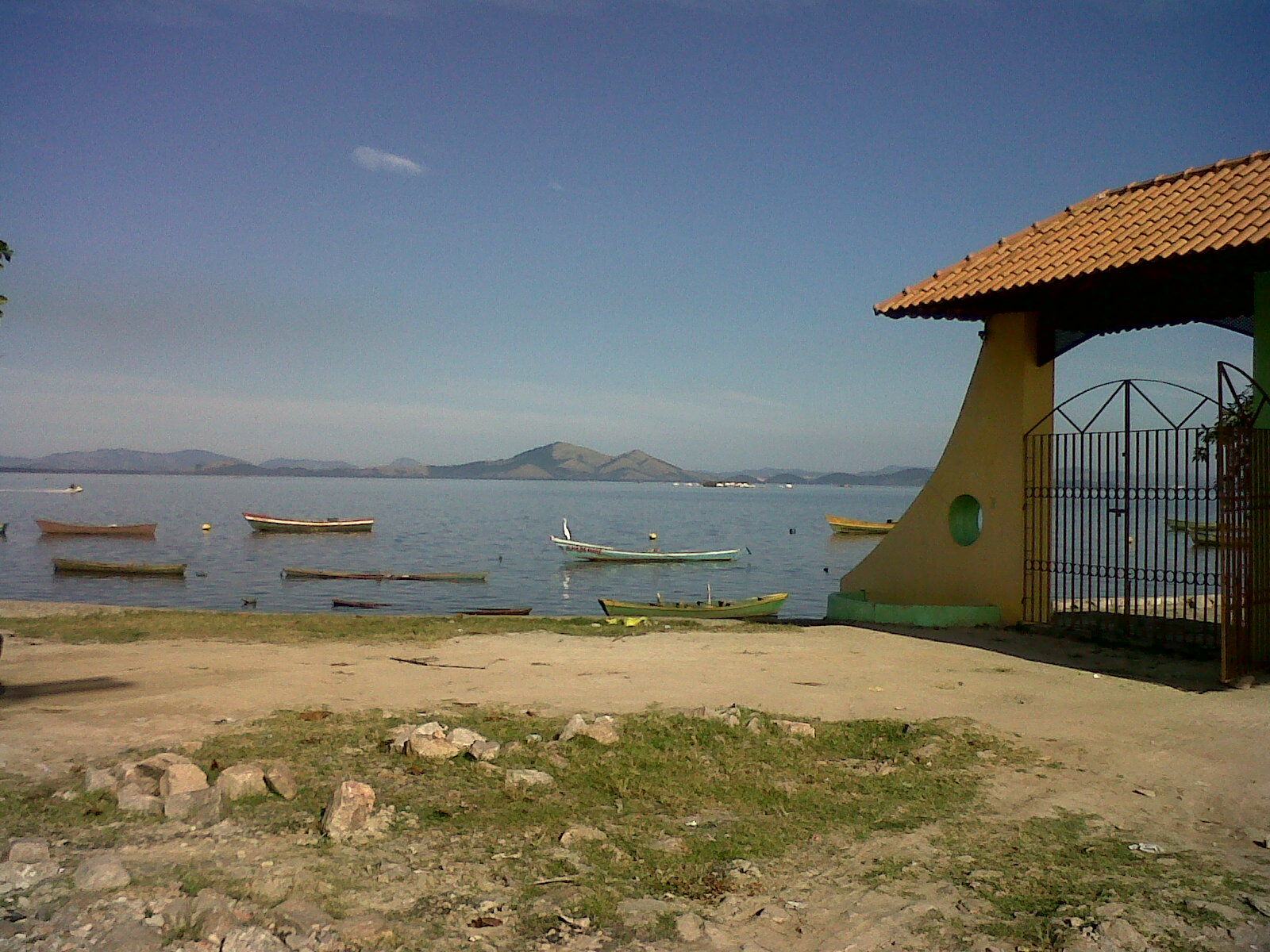 Turismo e fotografia nas simples cidades: Magé, Rio de Janeiro.
