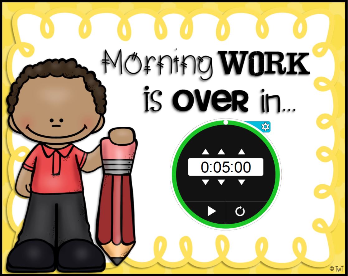 Teaching With Terhune: DIGITAL MORNING MEETING CALENDAR FOR THE SMARTBOARD