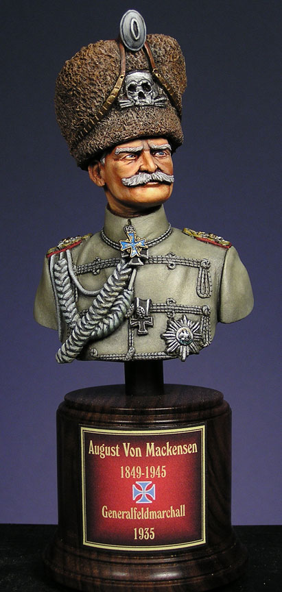 August von Mackensen - Completed | planetFigure | Miniatures