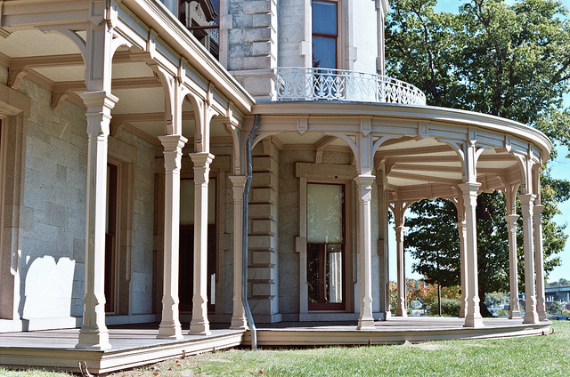 The Designer's Muse: Visit to a Local Landmark: Lockwood Mathews Mansion
