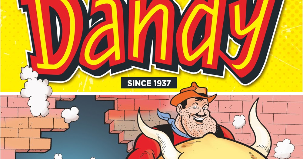 BLIMEY! The Blog of British Comics: The Dandy 80th Birthday Special