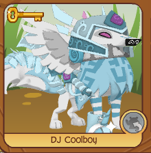 The Animal Jam Whip: New Promo Items: Alpha Armor + Fan Art