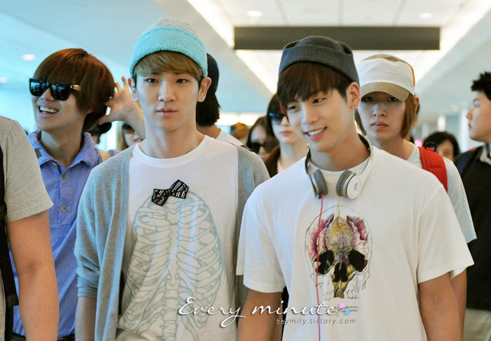 kpop destino: KWANG YEON/ SHINee, SNSD Y SS501