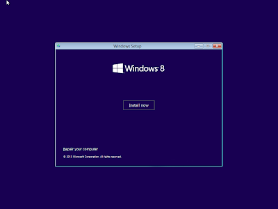 Cara Install Windows 8, Windows 8.1 atau Windows Blue ~ Jadi Pengen