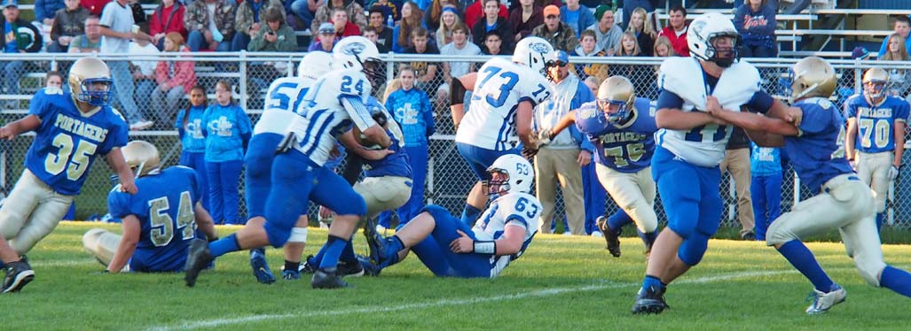 Coleman Comets Football: November 2016