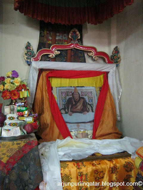 Arjunpuri in Qatar: Lumparing Buddhist Lamasery in Shillong- Day 4
