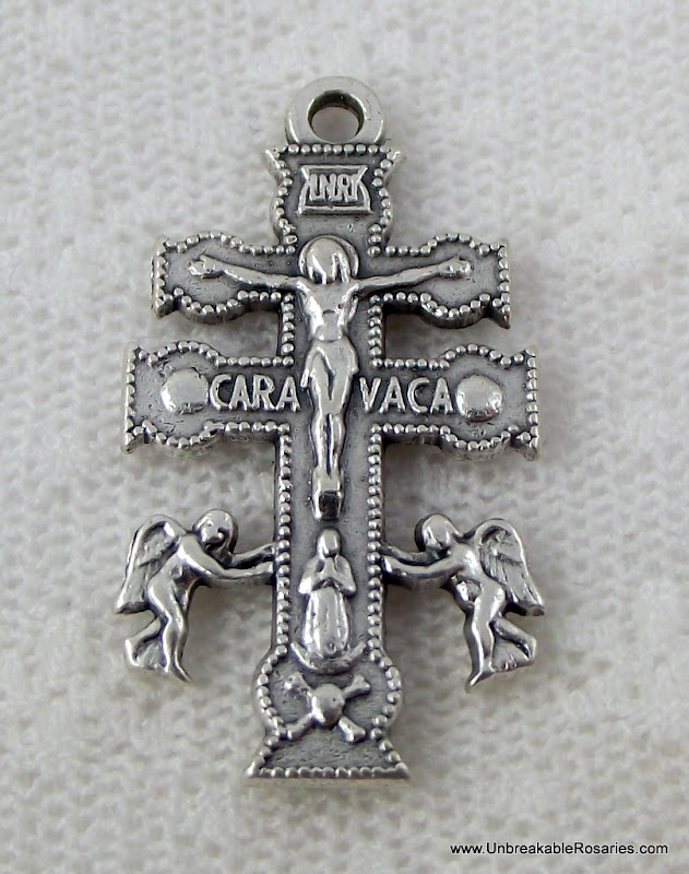 Catholic Patron Saints: The Caravaca Crucifix