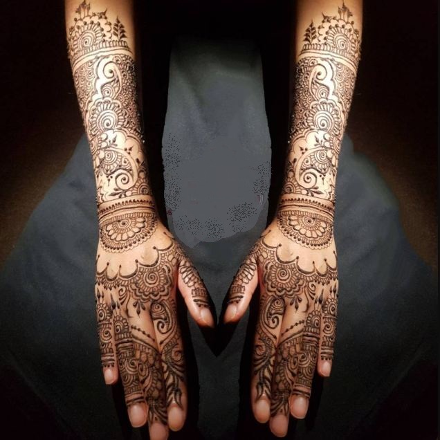 50+ Easy Henna Designs For Beginners (2019) Small, Simple & Cool ...