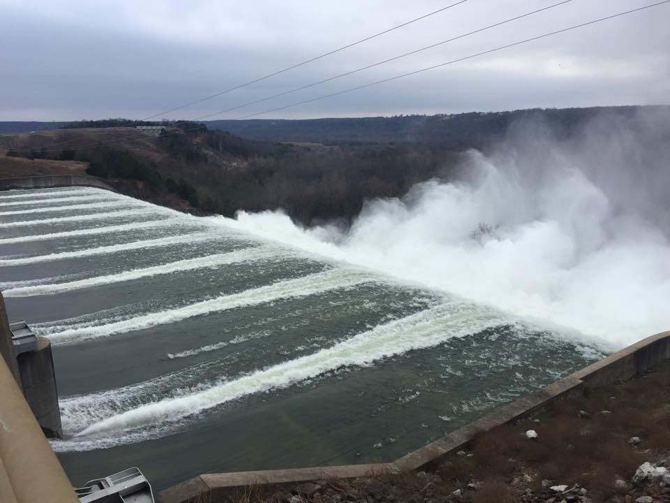 KXMX - Local News: Tenkiller Dam Releasing Record Amount of Water