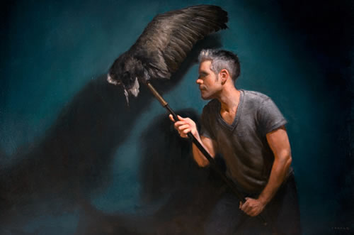 Cromofora La ( Paloma) Contemporary Online Art Gallery: ZACK ZDRALE