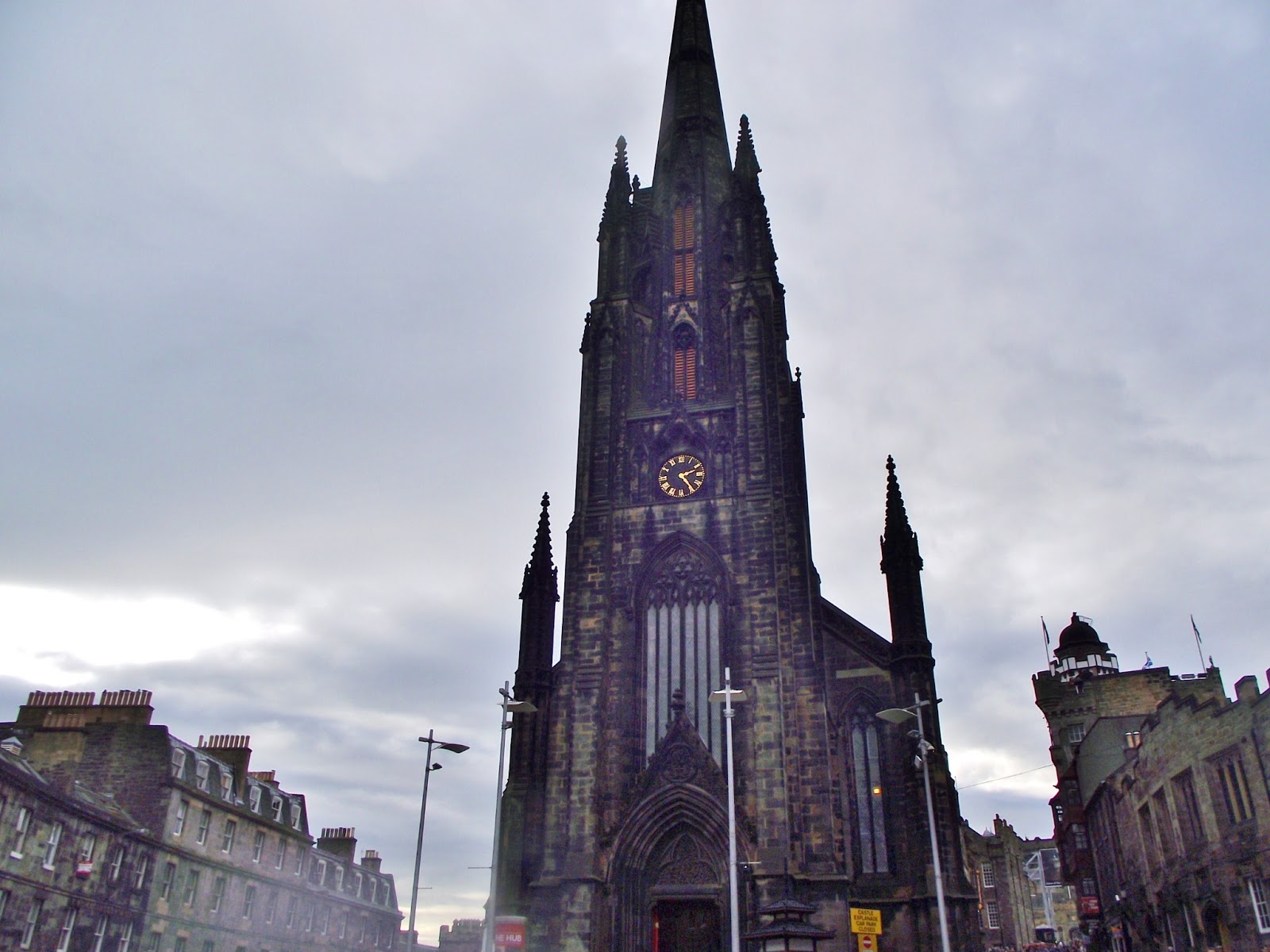 Bon VOYAGE!!: Paseo por el centro histórico de EDINBURGH, Escocia
