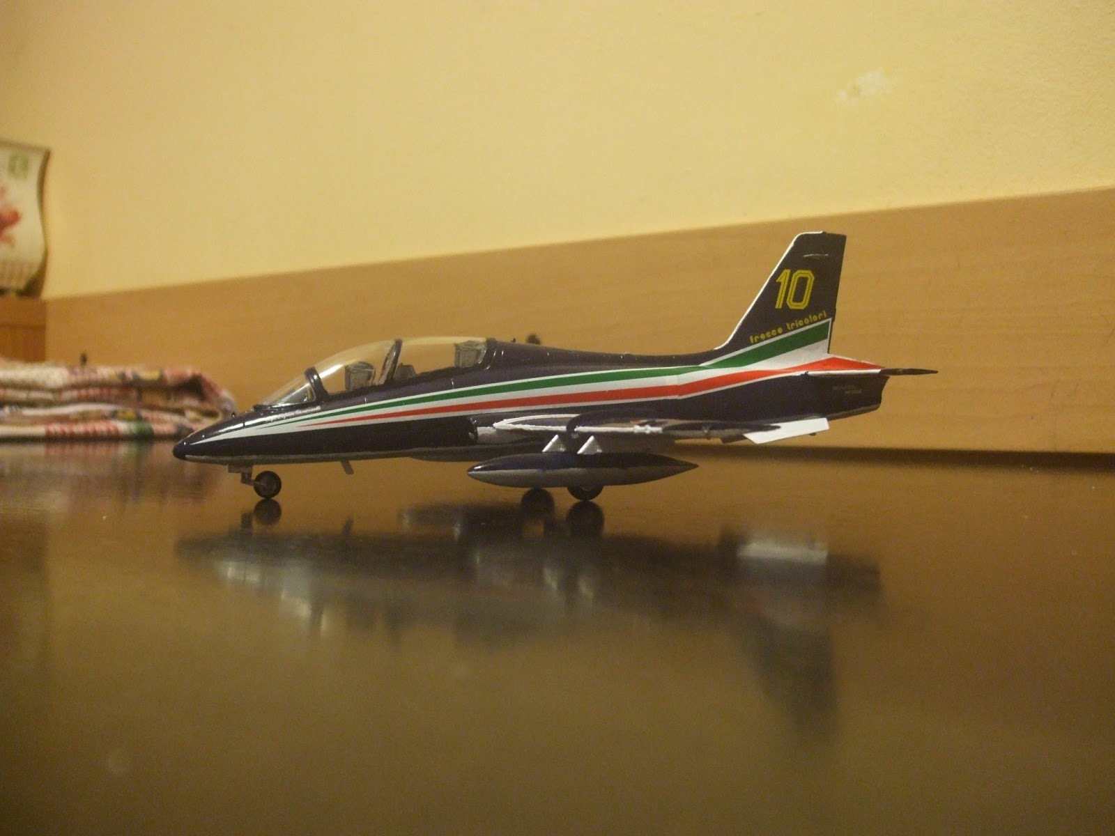 Modellismo, la mia passione!: Aermacchi MB-339 PAN