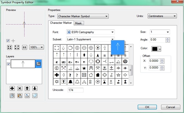 Cara Membuat Simbologi Peta Angin di ArcGIS - GISPEDIA