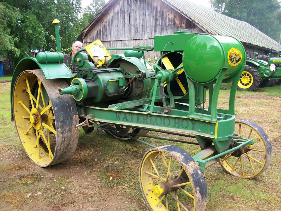 Industrial History: Waterloo Boy Engines and Tractors